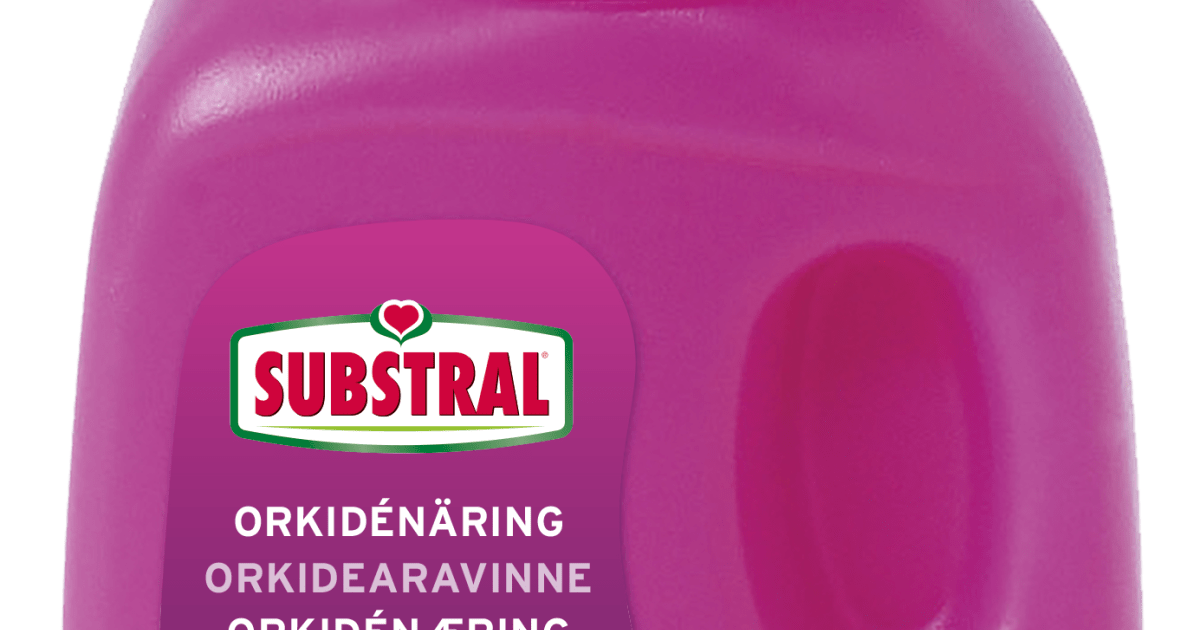 SUBSTRAL® Orkidénæring, 250 ml | Love The Garden