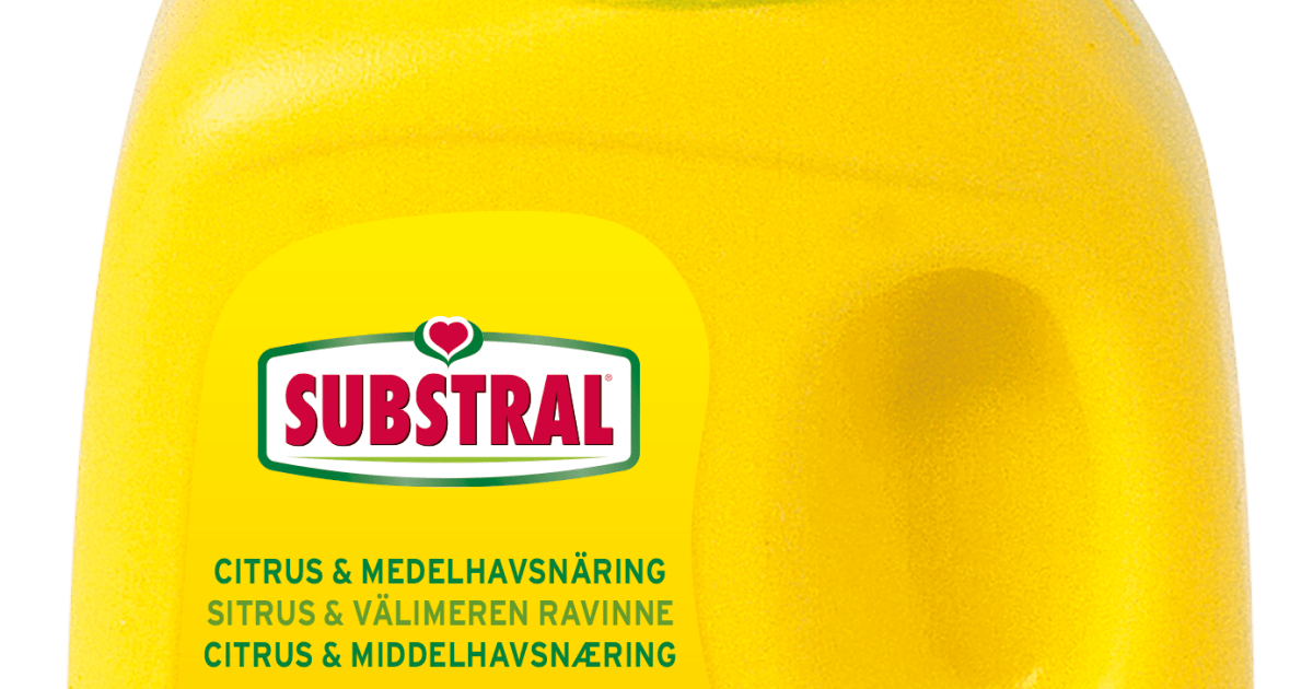 SUBSTRAL® Citrusnæring, 250 ml | Love The Garden