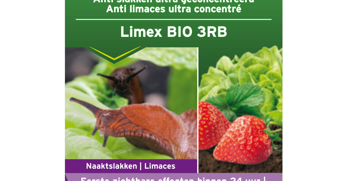 Granulés Anti-Limaces 3 % Phosphate Ferrique