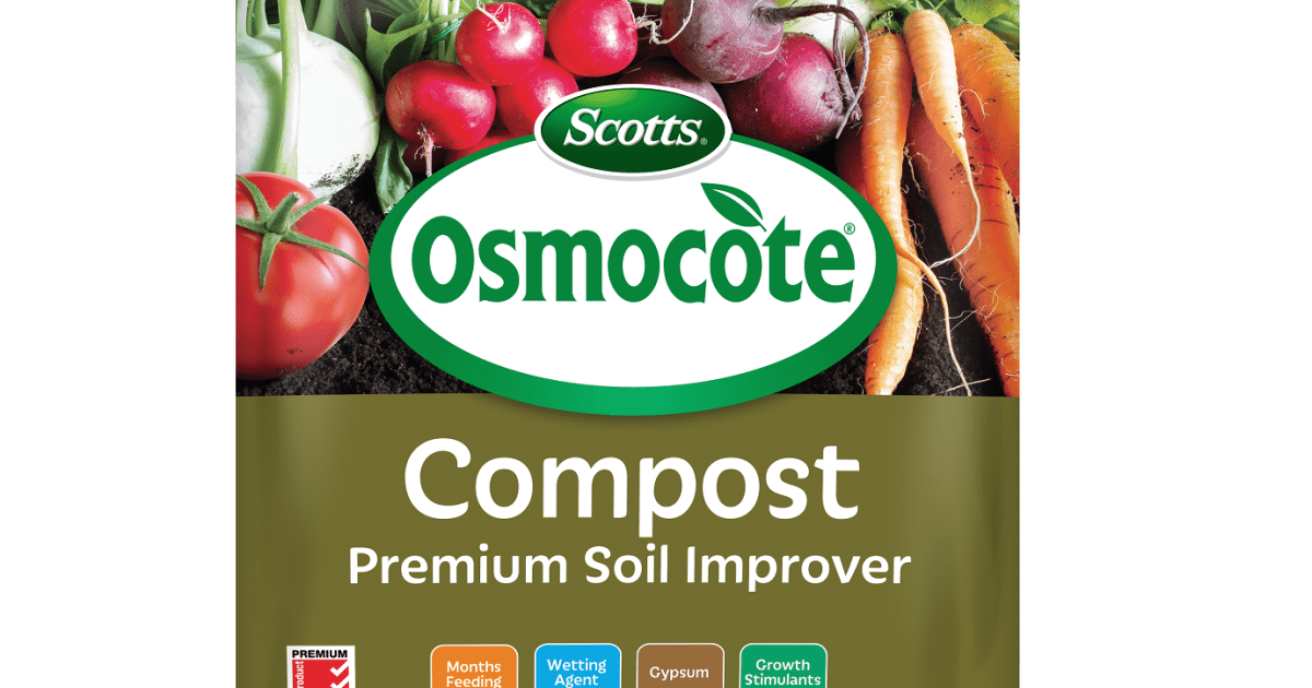 Compost Premium Soil Improver by Scotts Osmocote® | Love the Garden
