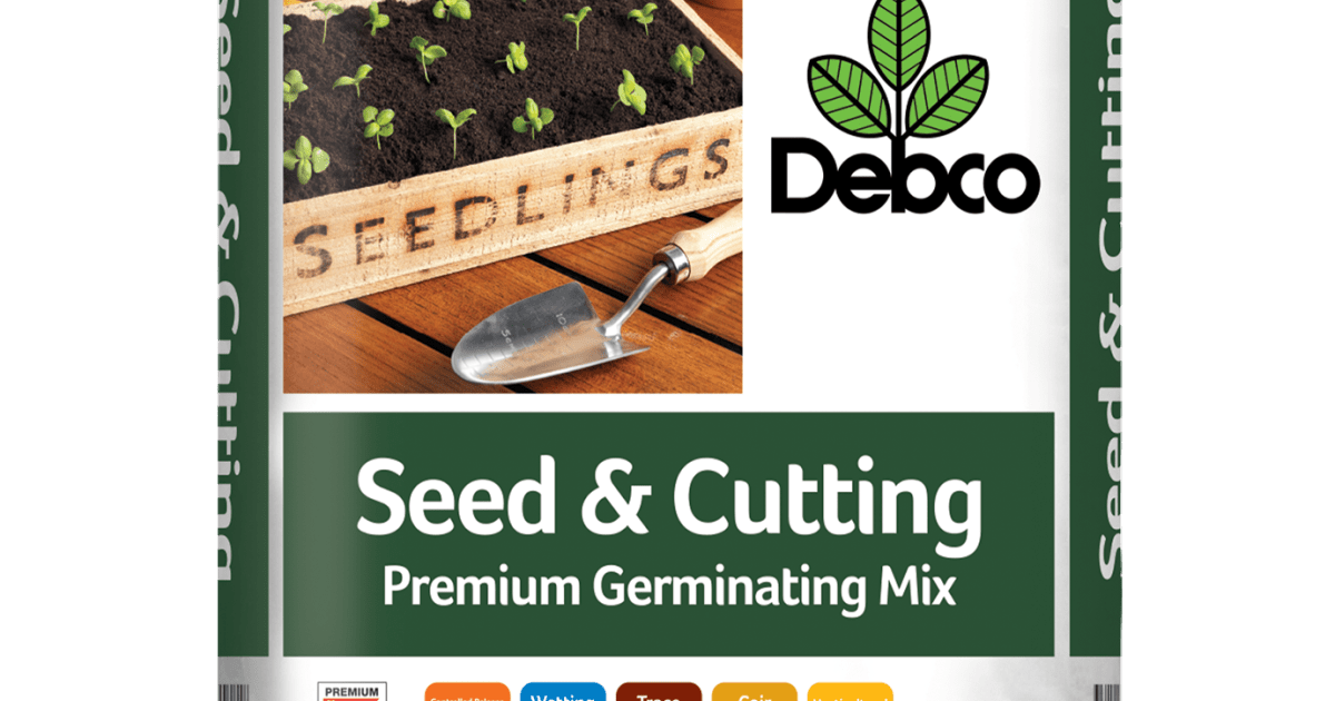 Debco® Seed Raising Mix, 10L | Love The Garden