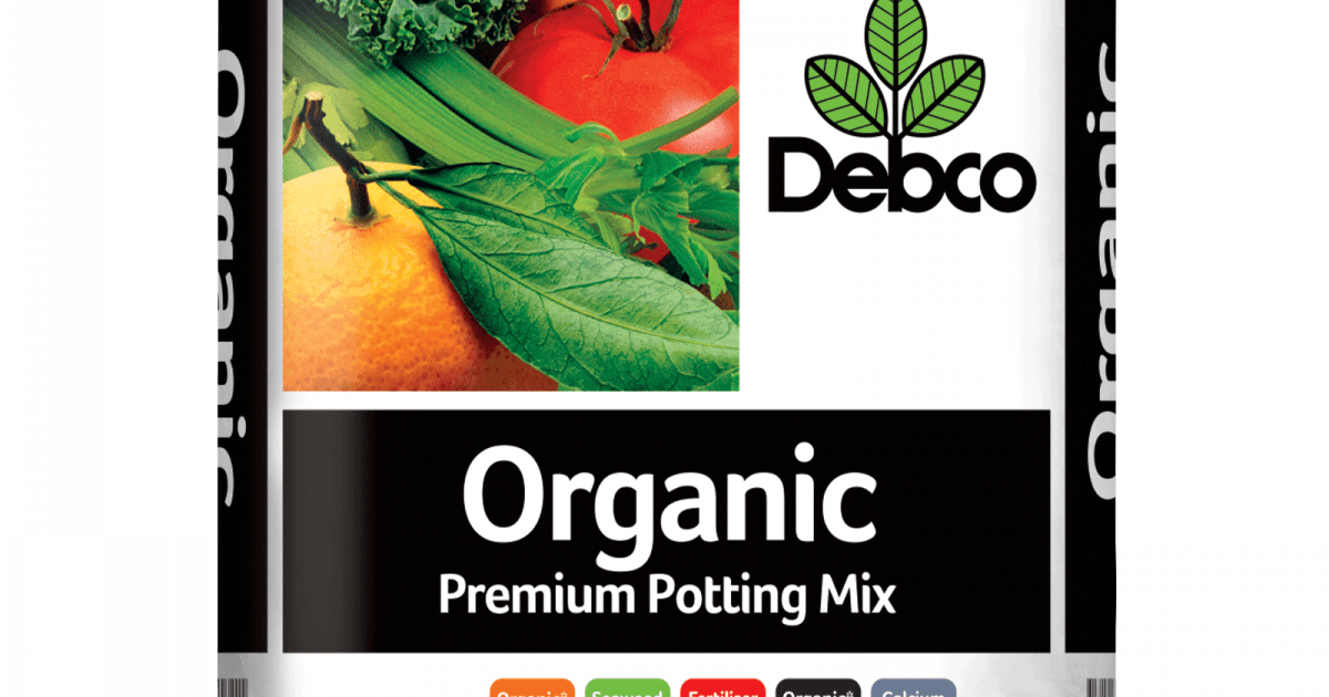 Debco® Organic Potting Mix, 10L | Love The Garden