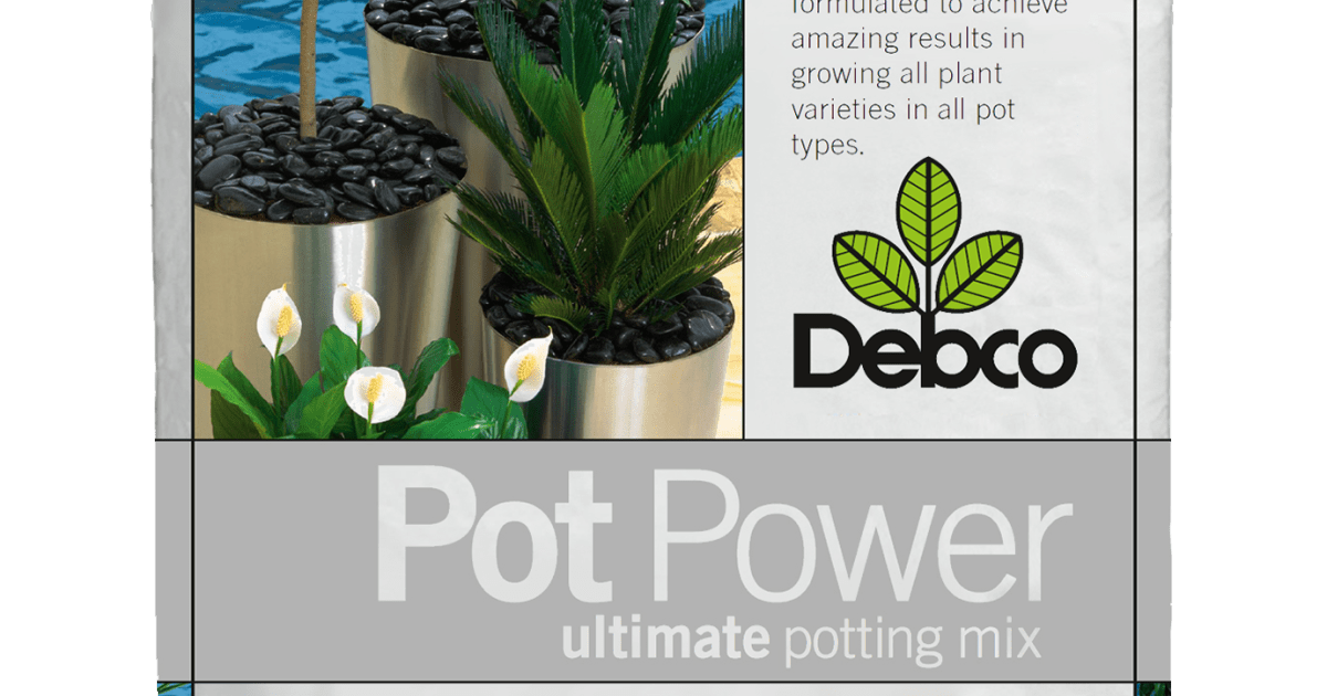 Debco® Pot Power Superior Potting Mix, 10L | Love The Garden