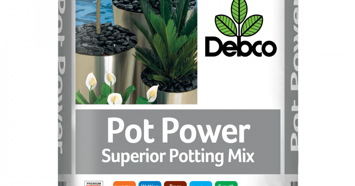 Debco® Pot Power Superior Potting Mix, 10L | Love The Garden