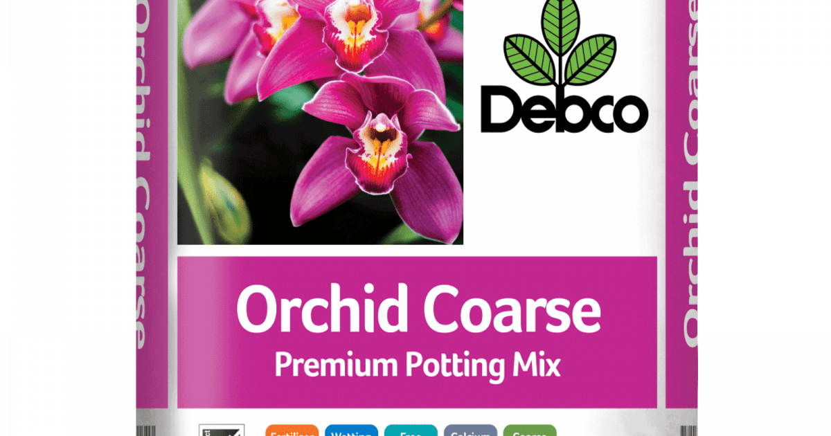 Debco® Orchid Mix Coarse, 10L | Love The Garden