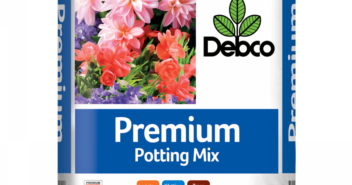 Debco® Premium Potting Mix, 10L | Love The Garden