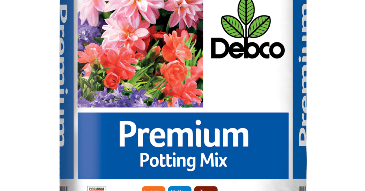 Debco® Premium Potting Mix, 10L | Love The Garden