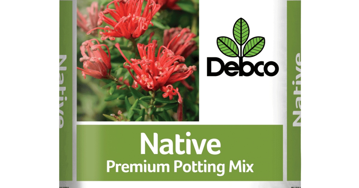 Debco® Native Potting Mix, 25L | Love The Garden