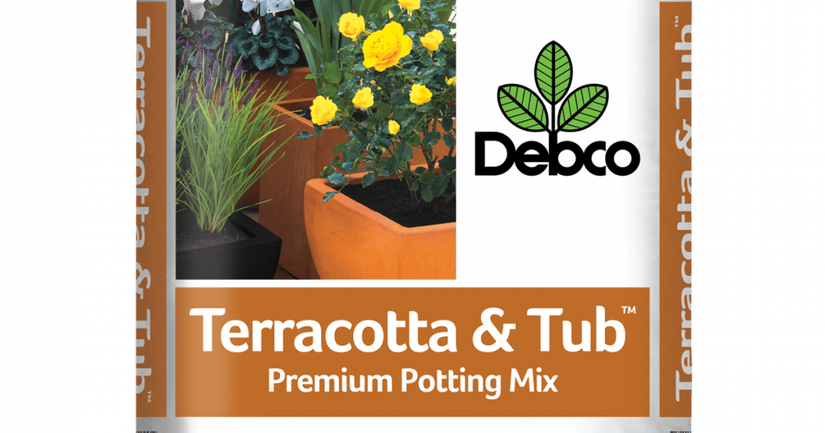 Debco® Terracotta & Tub Potting Mix, 25L | Love The Garden