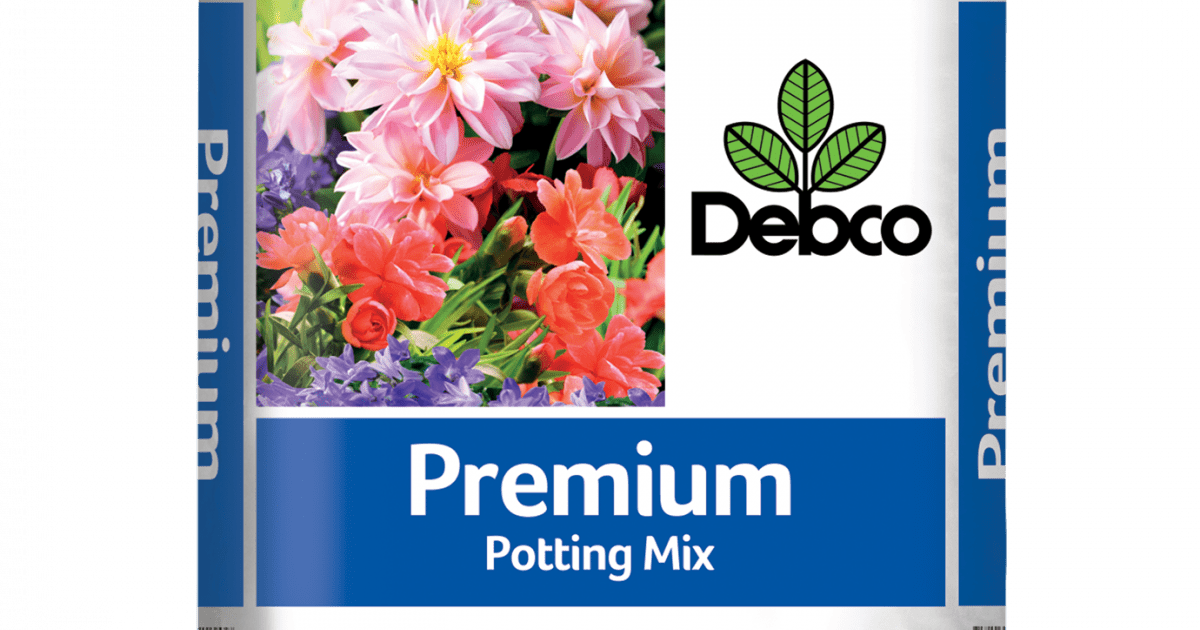 Debco® Premium Potting Mix , 25L | Love The Garden