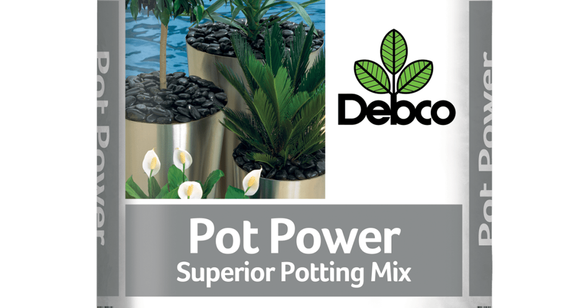 Debco® Pot Power Superior Potting Mix, 25L | Love The Garden