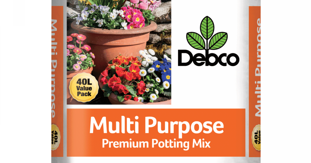 Debco® Multi Purpose Potting Mix, 40L | Love The Garden