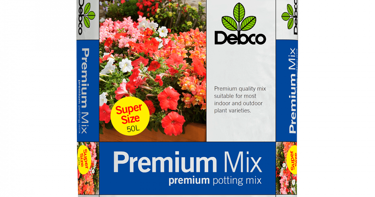 Debco® Premium Potting Mix, 50L | Love The Garden