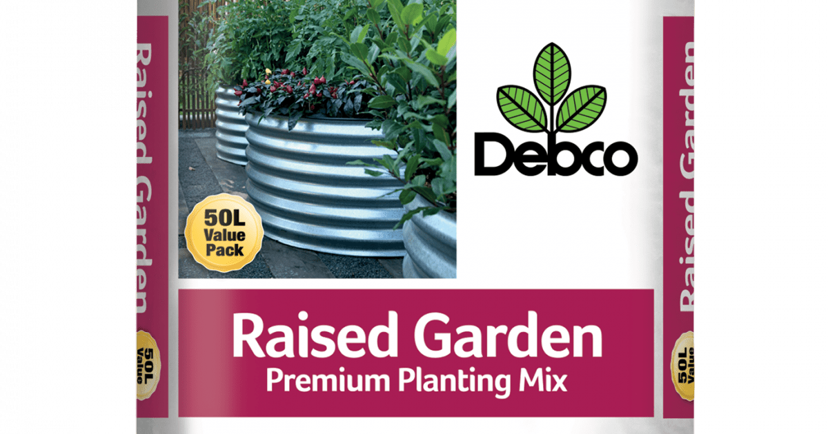 Debco® Raised Garden Bed Mix, 50L | Love The Garden