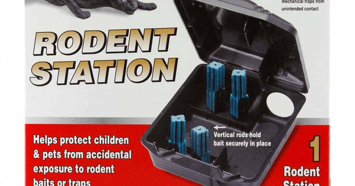 Tomcat Rodent Station, 1 Rodent Station | Scotts Australia