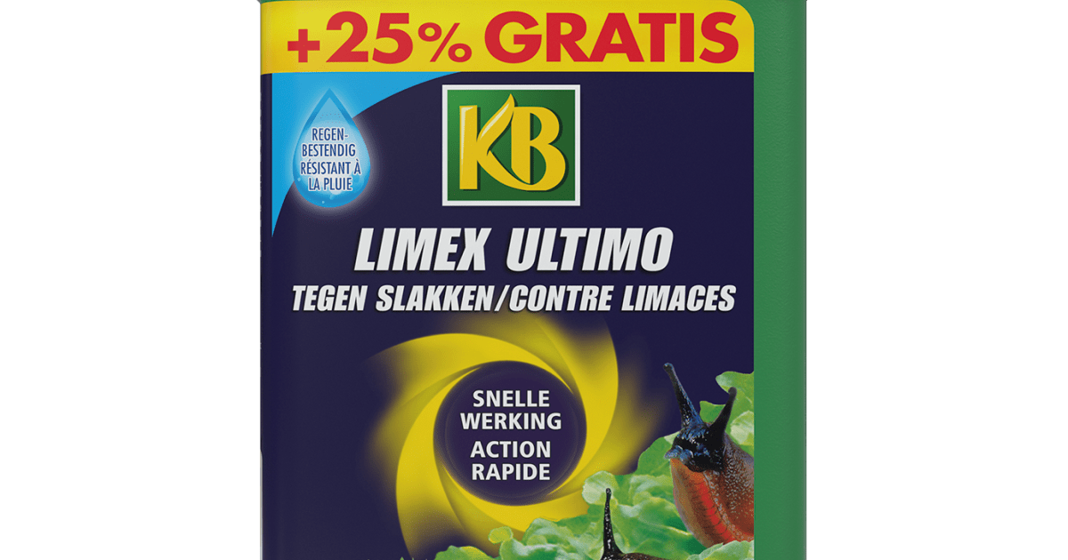 KB Limex Ultimo anti limaces, 560 g + 140 g | Ilovemygarden