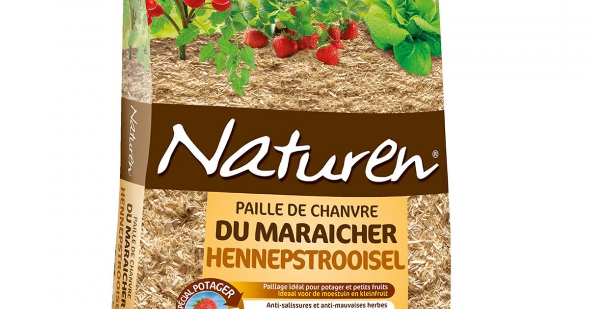 Naturen Hennepstrooisel, 100L | Ilovemygarden