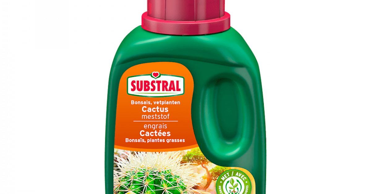 Substral Cactus-, Bonsai- En Vetplantenmeststof, 250 ml | Ilovemygarden