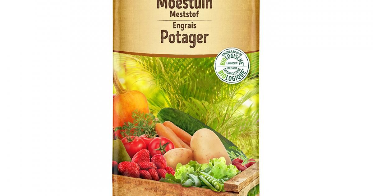 Substral Naturen Moestuinmest, 15kg | Ilovemygarden