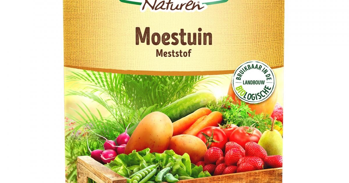 Substral Naturen Moestuinmest, 1,7 kg | Ilovemygarden