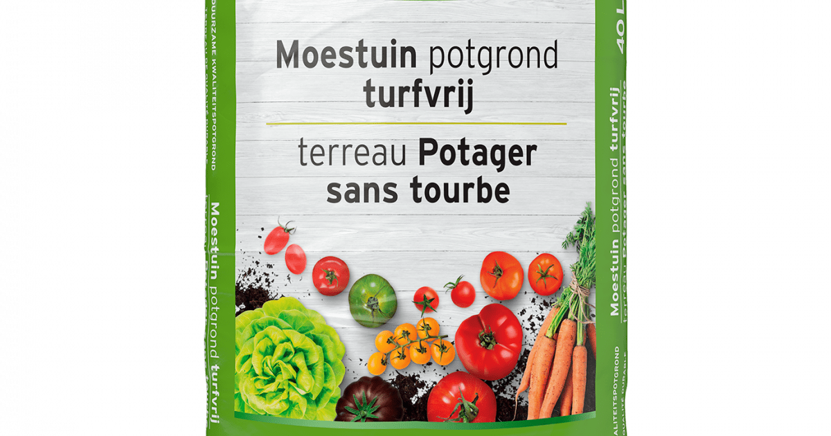 Substral® Potgrond moestuin Turfvrij, 40 L | Ilovemygarden