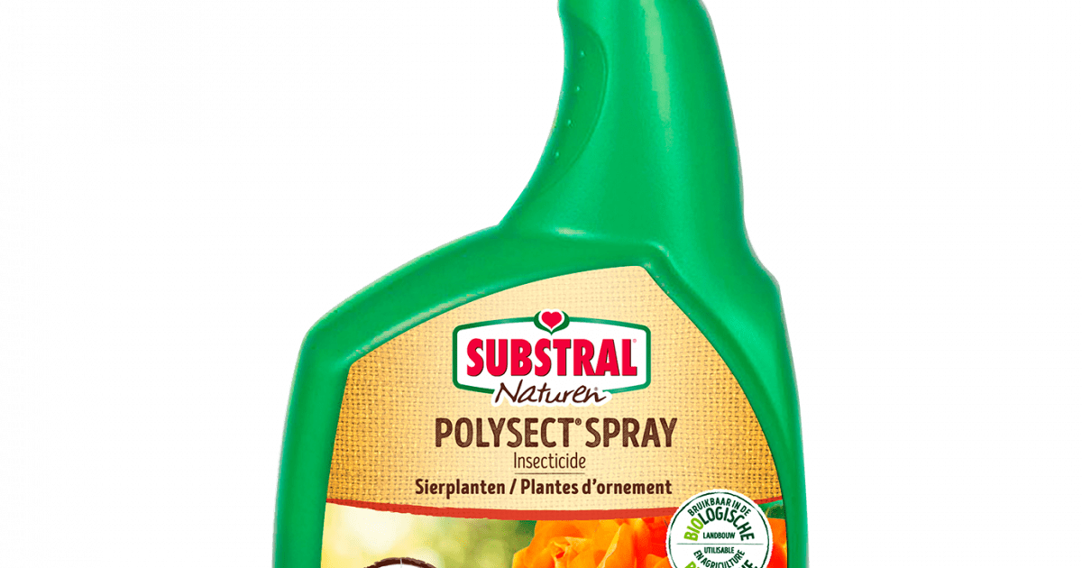 Substral Naturen Polysect Spray biologisch insecticide, 800 ml ...
