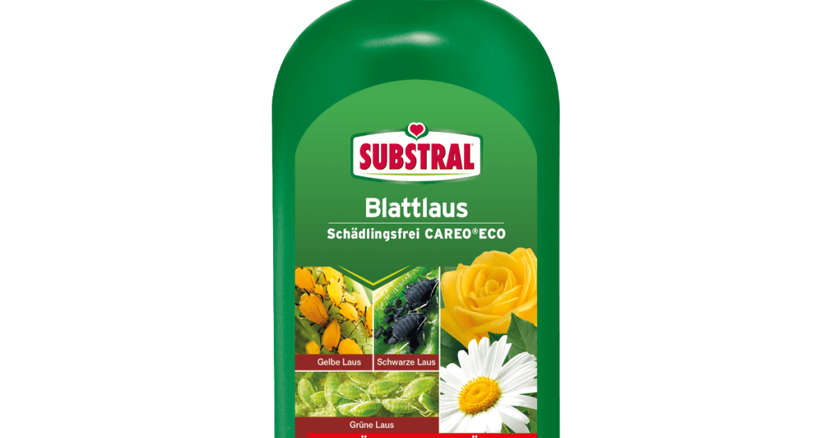 SUBSTRAL® Blattlaus Schädlingsfrei Careo® Eco, 300 ml | Liebe Deinen ...
