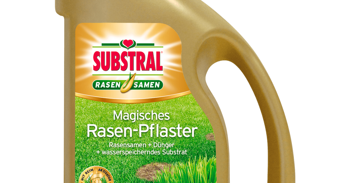 SUBSTRAL® Magisches Rasen-Pflaster | liebe deinen garten