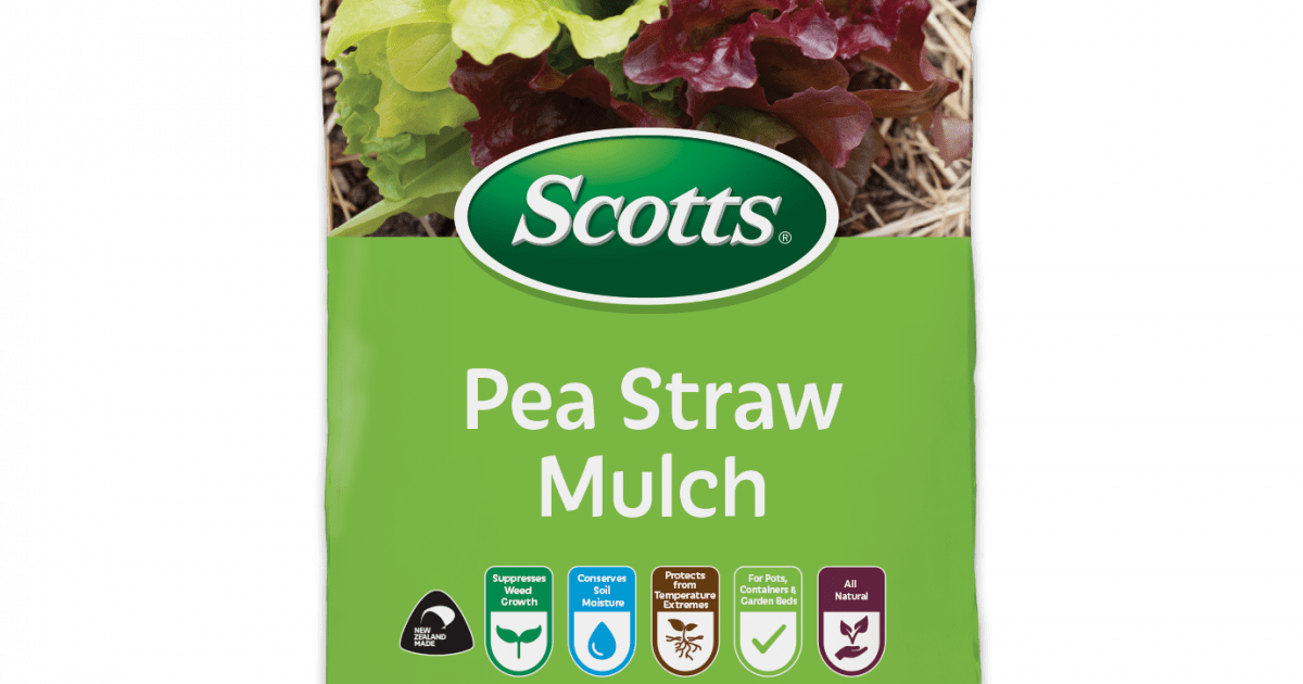 Scotts Pea Straw Mulch, 90L | Love The Garden