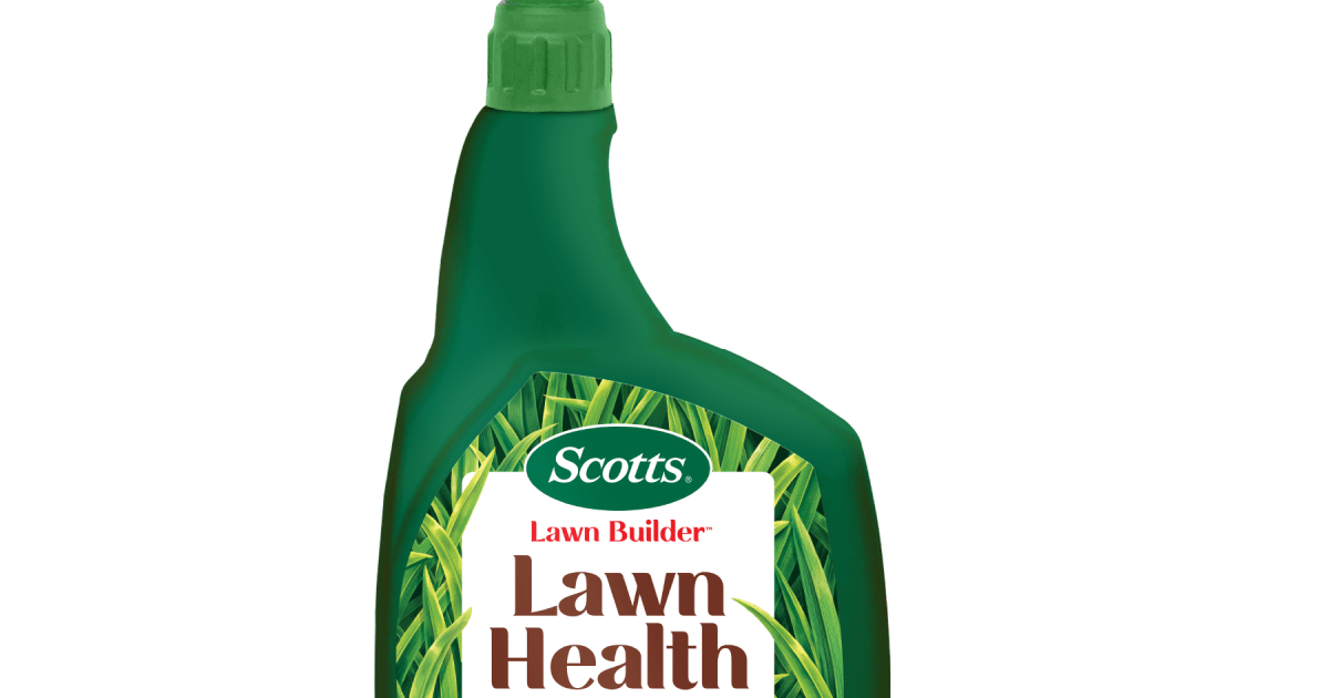 Scotts Lawn Builder 1L Liquid Lawn Food Lawn Health