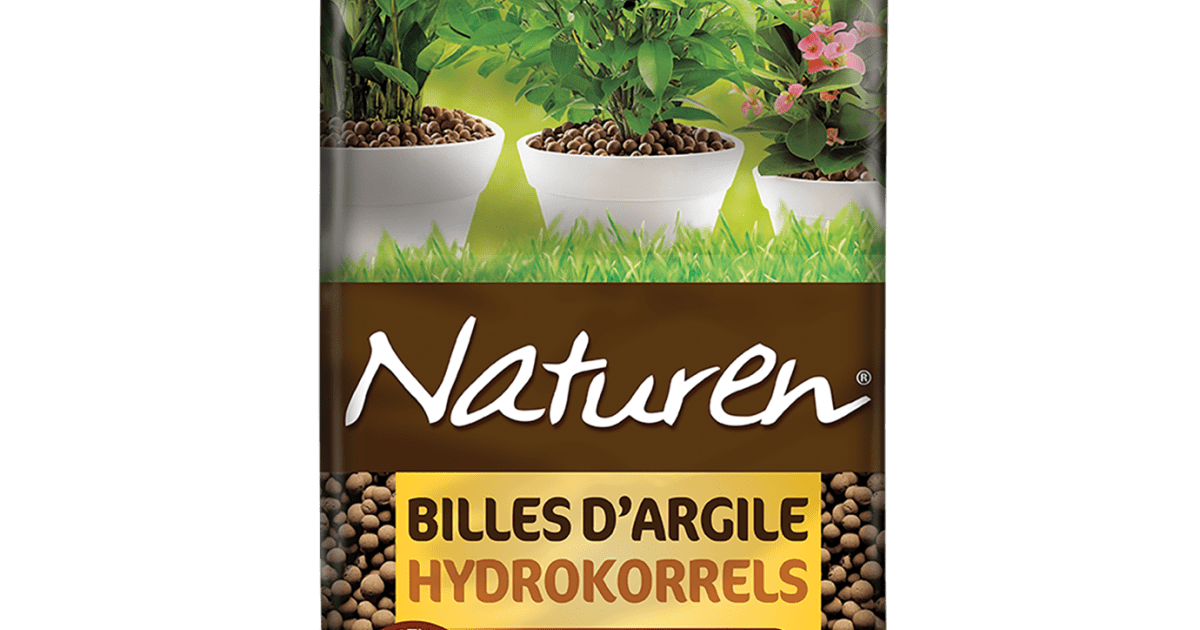 Naturen® Billes d'argile, 40L | La Pause Jardin