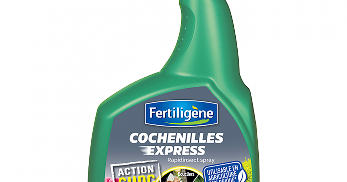 Fertiligène insecticide cochenilles express prêt à l'emploi, 700ml | La ...