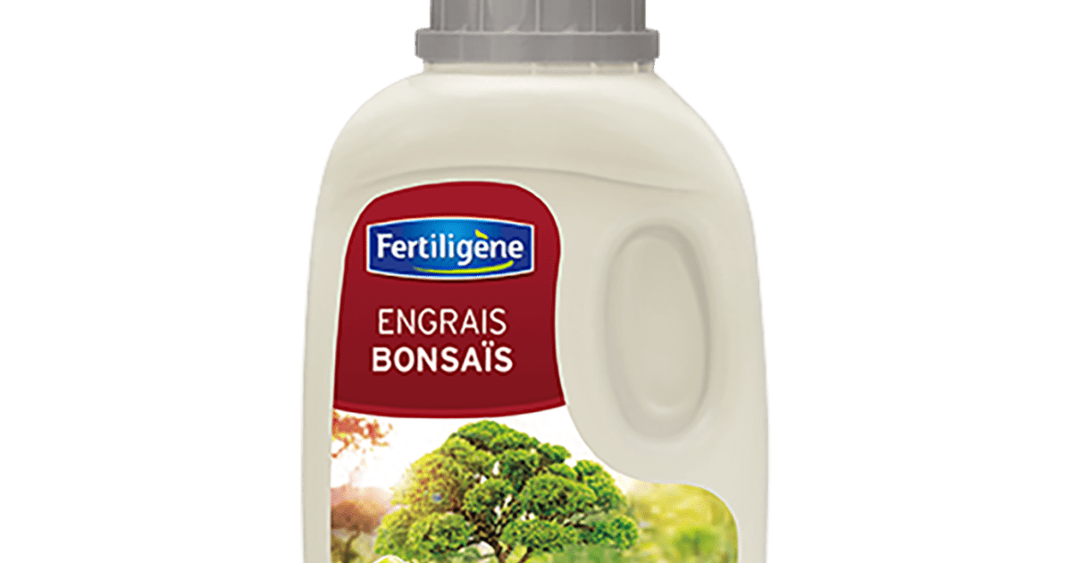 Fertiligène engrais bonsaïs, 250ML | La Pause Jardin