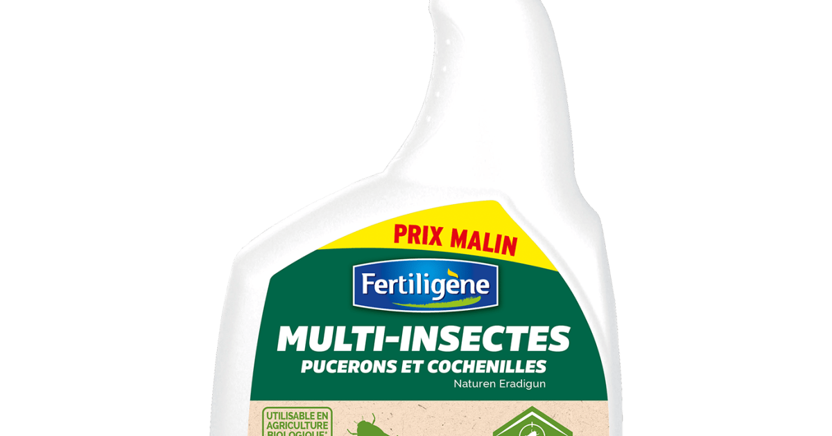 Fertiligène insecticide multi-insectes prêt à l'emploi, 700 ml | La ...