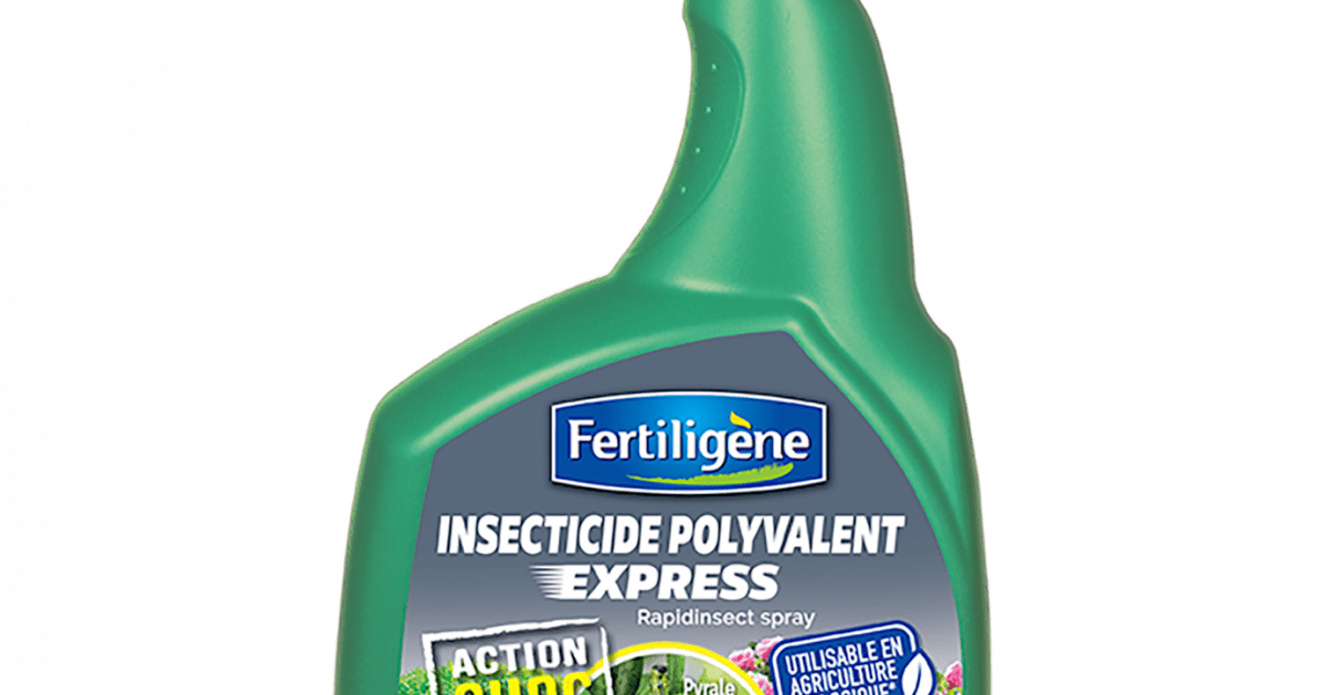 Fertiligène Insecticide ultra polyvalent prêt à l'emploi, 750 ML | La ...