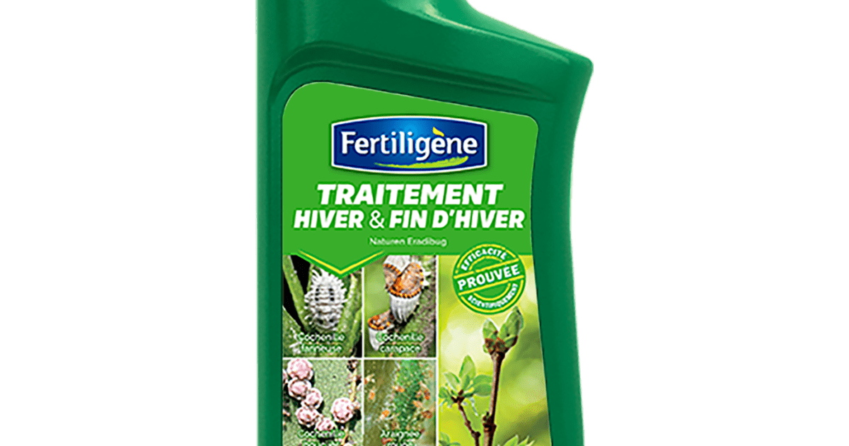 Fertiligène traitement d’hiver & de fin d’hiver, 400 ml | La Pause Jardin