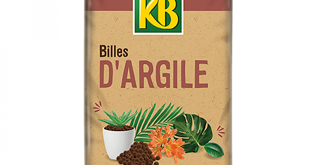 KB Billes d'argile, 6L | La Pause Jardin