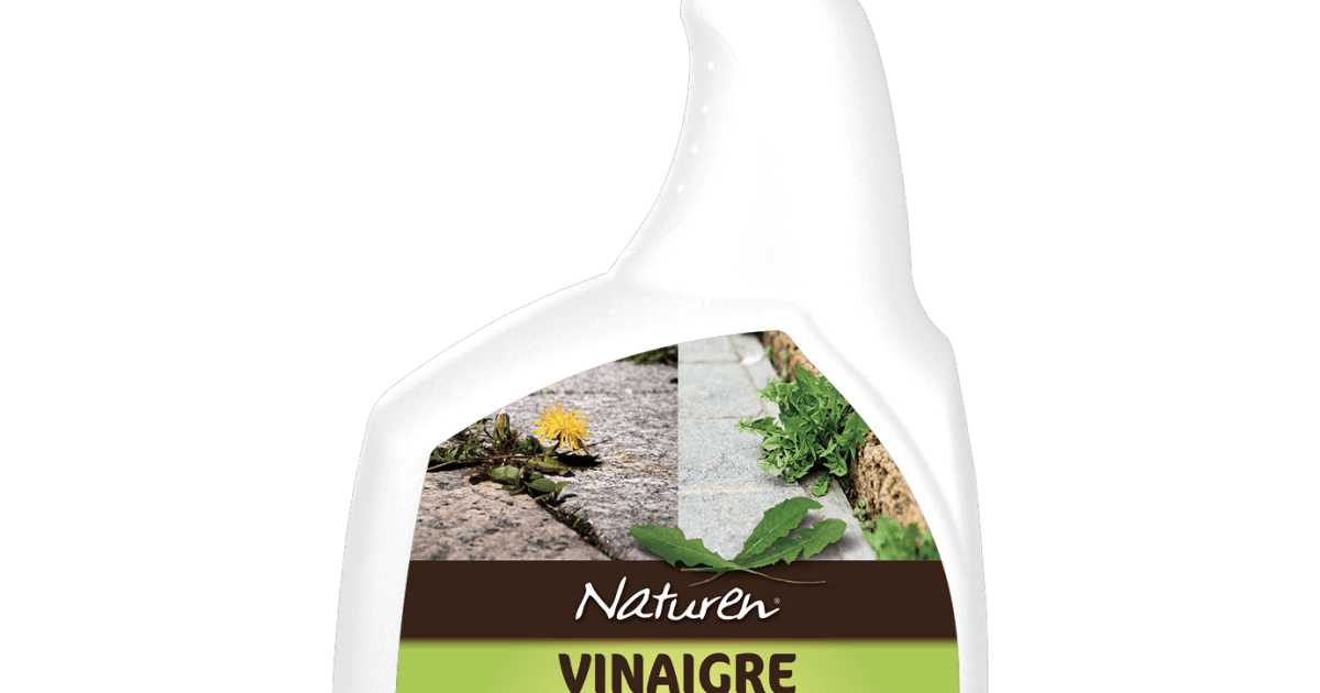 Naturen® vinaigre de désherbage multi-usages prêt à l'emploi, 1 L | La ...
