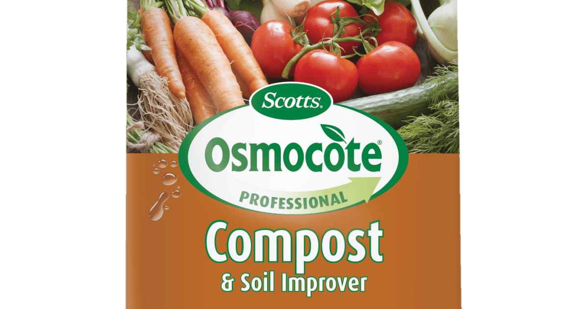 Scotts Osmocote® Compost & Soil Improver, 40L | Love The Garden