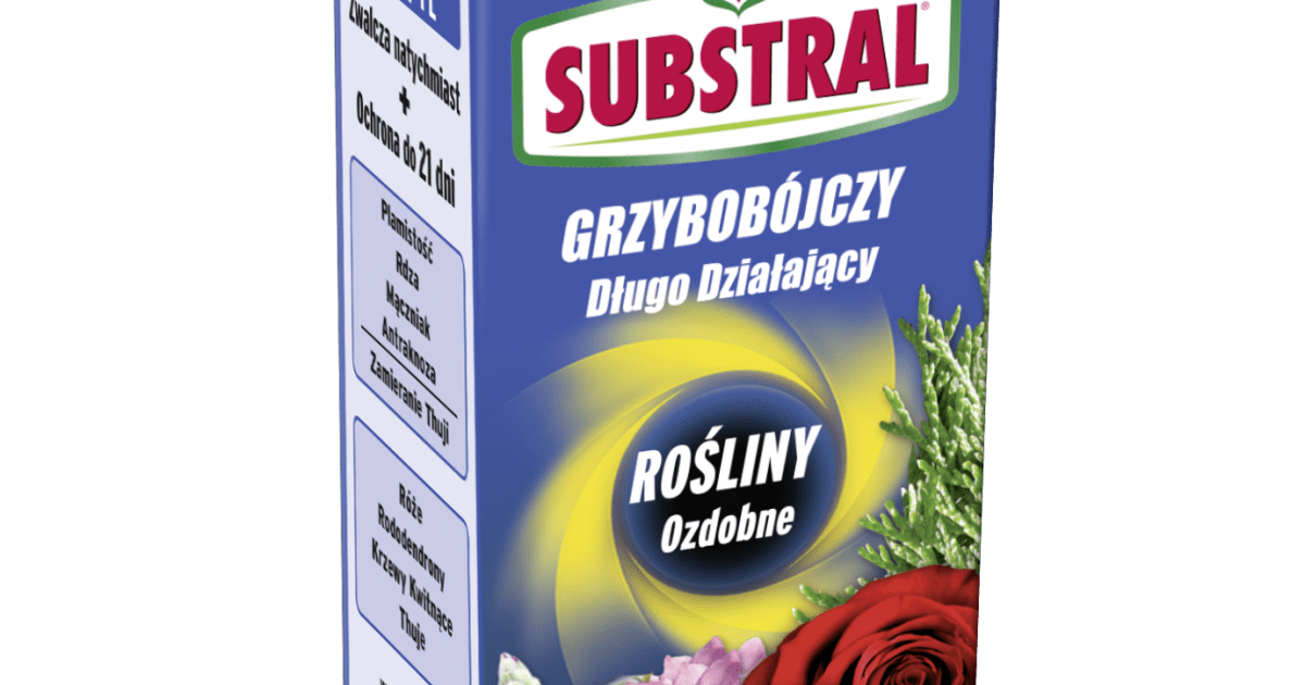 SUBSTRAL Saprol Środek Grzybobójczy do Roślin Ozdobnych, 25ml | Love ...