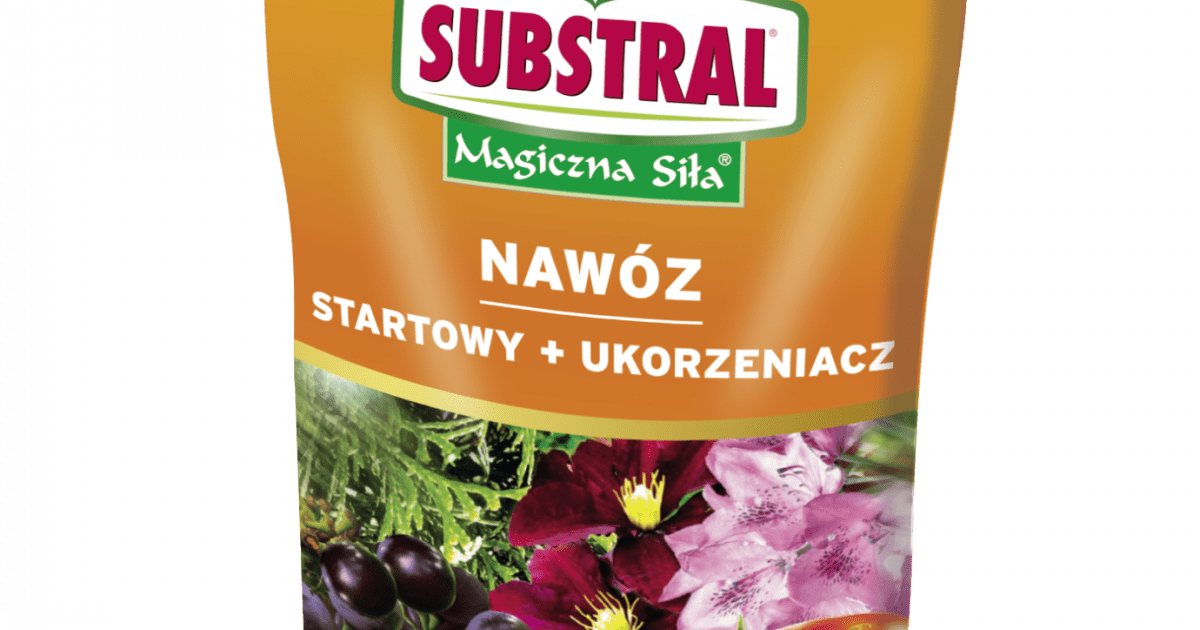 SUBSTRAL Nawóz Magiczna Siła Startowy + Ukorzeniacz, 200g | Love The Garden