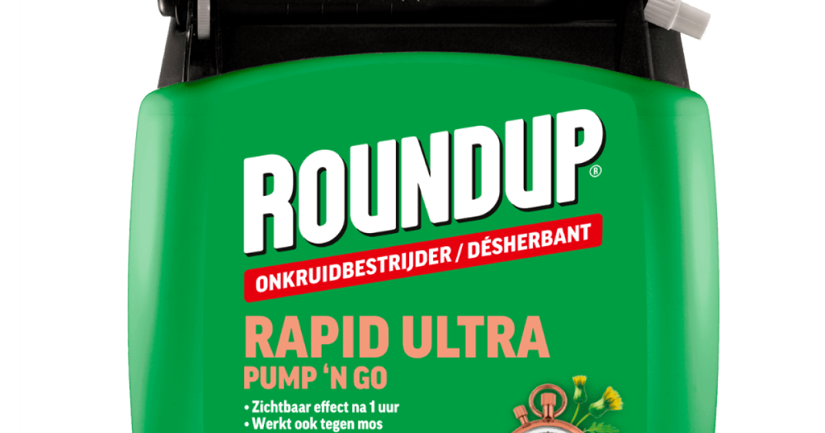 Roundup Rapid Ultra Pump 'N Go, 5 L | Ilovemygarden