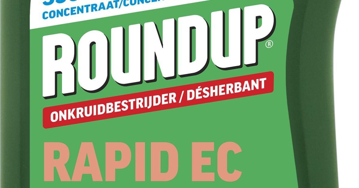 Roundup® RAPID concentré 390m², 900 ML | Ilovemygarden