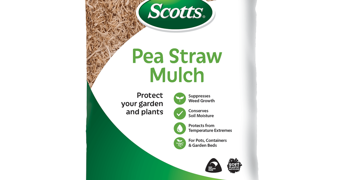 Scotts Pea Straw Mulch, 90L | Love The Garden