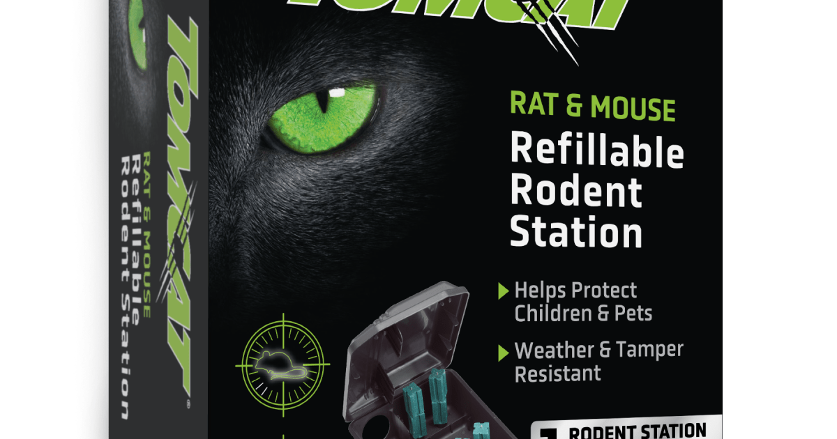 Tomcat Refillable Rodent Station