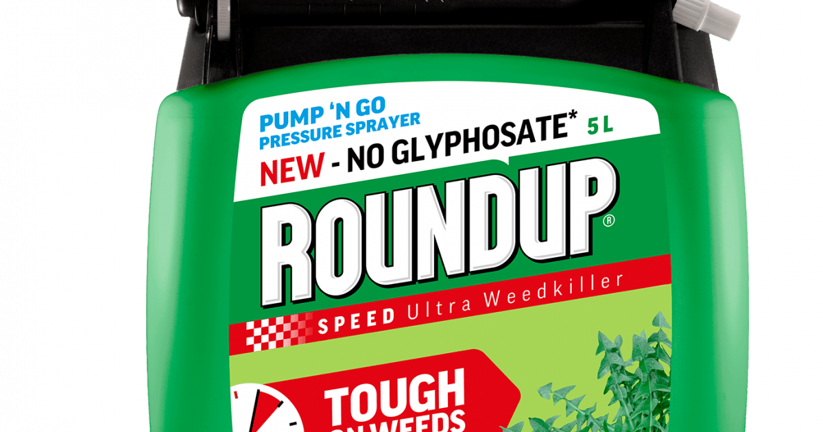 Roundup® Speed Ultra Pump ‘n Go 5 litres