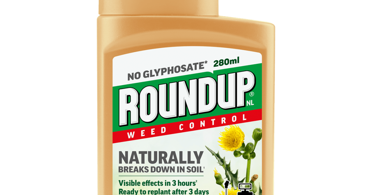 Roundup Concentrate Label