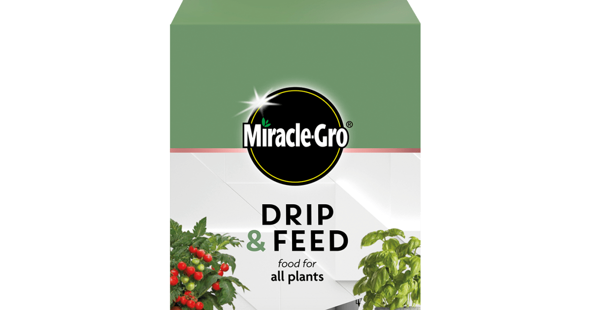 Miracle-Gro® Drip & Feed All Purpose 3 × 32ml