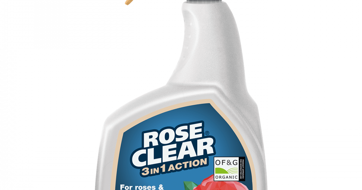 RoseClear® 3 in 1 Action 800ml