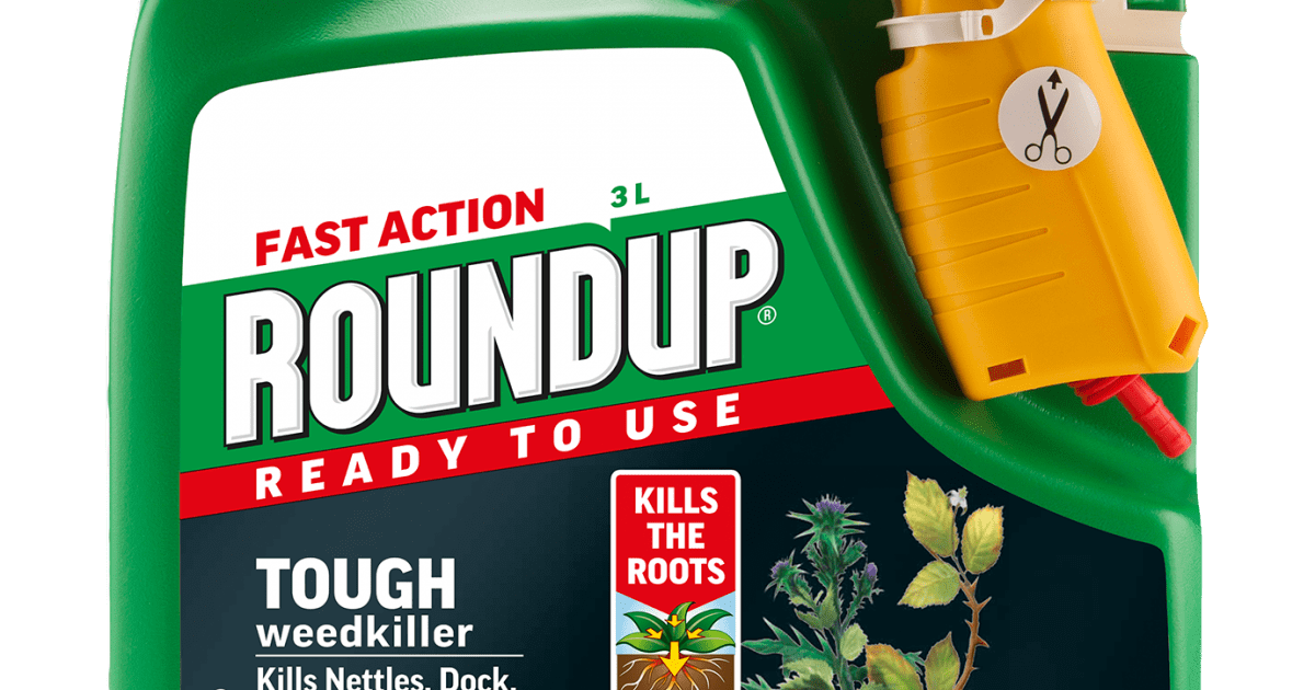 Roundup® Tough Ready to Use Weedkiller 3 litres